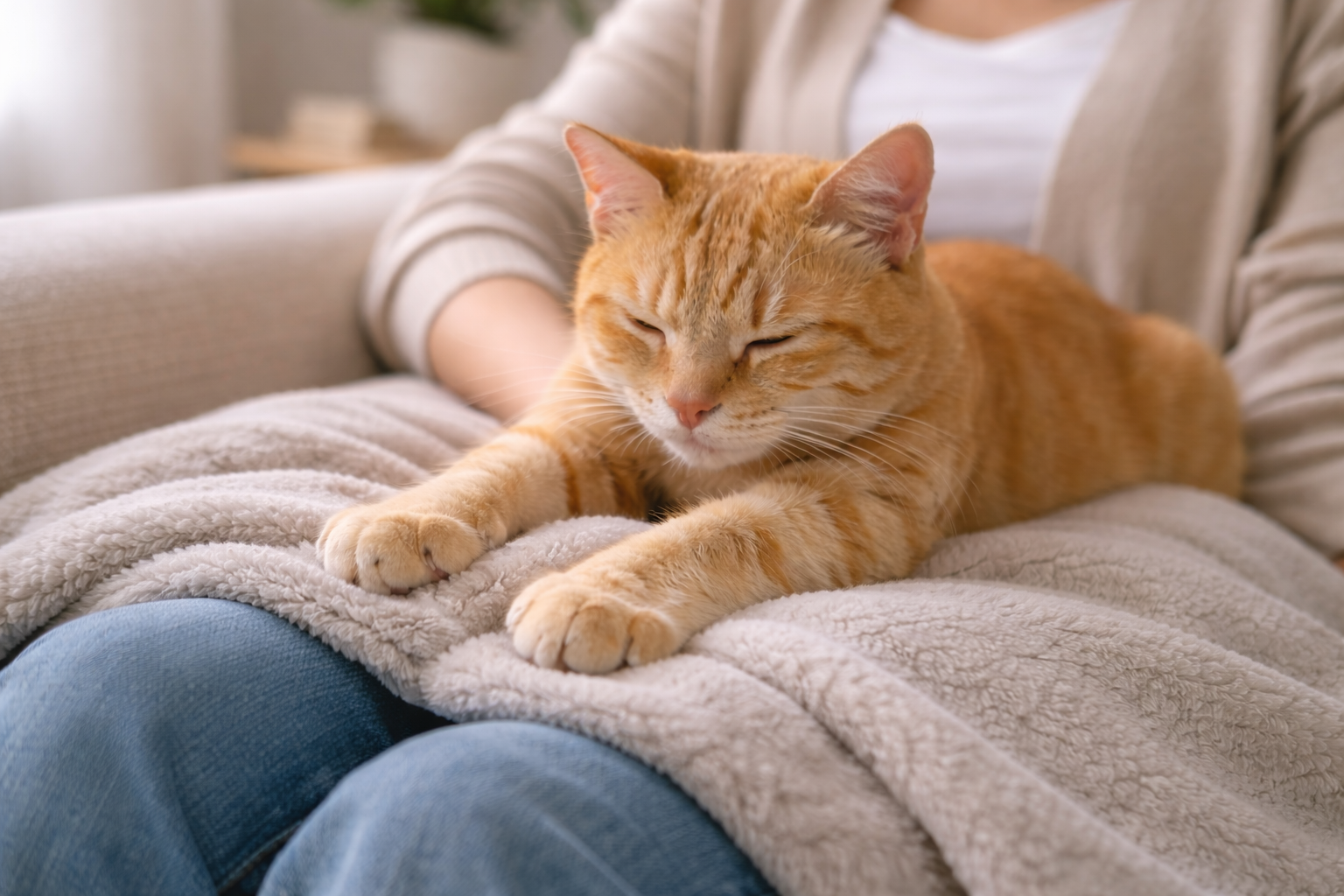 Pourquoi les chats pétrissent ? Comprendre ce comportement félin ...